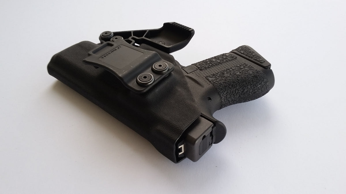 Sig Sauer Appendix Carry Kydex Holsters with Belt Claw